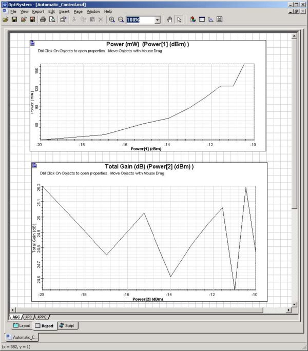 Automatic Control Simulation - Optiwave