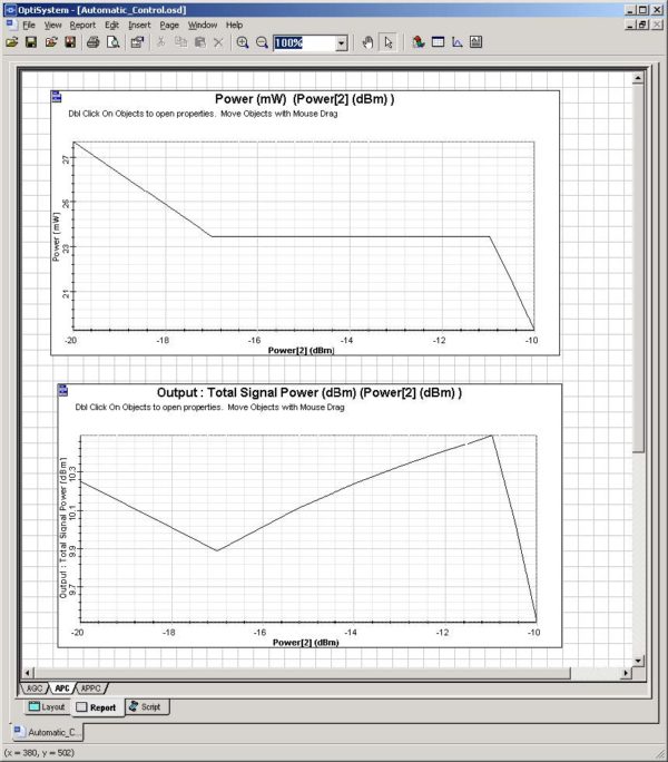 Automatic Control Simulation - Optiwave