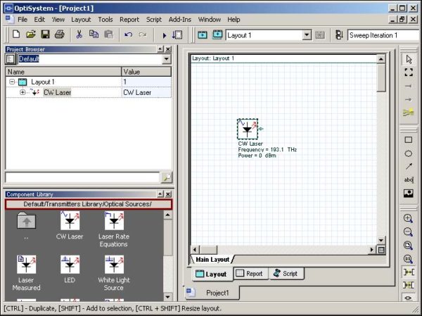 Lesson 1: Transmitter — External Modulated Laser - Optiwave