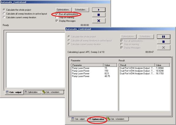 Automatic Control Simulation - Optiwave