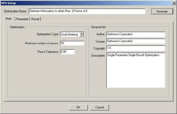 SPO optimization—System margin - Optiwave
