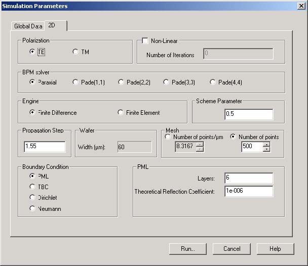 Create an MMI Star Coupler - Optiwave