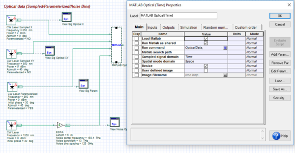 MATLAB Data Formats - Optiwave