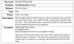 Report Script Language Reference - Optiwave