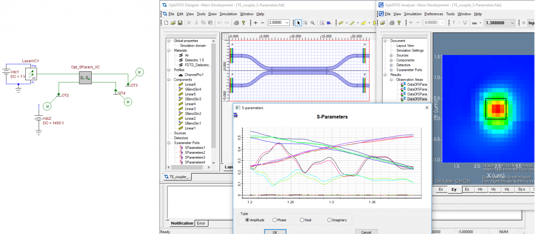 NEW VERSION OptiSPICE 5.3 - Optiwave