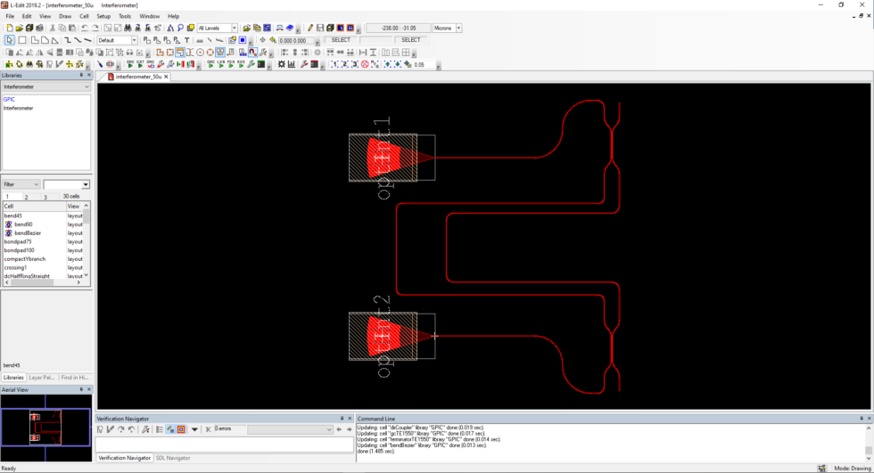 OptiSPICE Tanner Plugin
