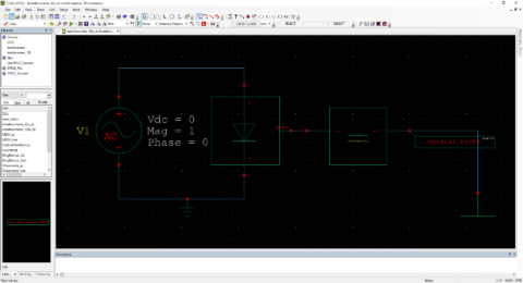 OptiSPICE Tanner Plugin