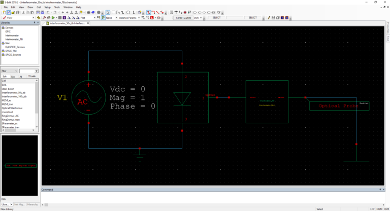 Optoelectronic Circuit Simulation | Software | Optiwave