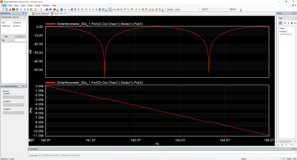 OptiSPICE Tanner Plugin