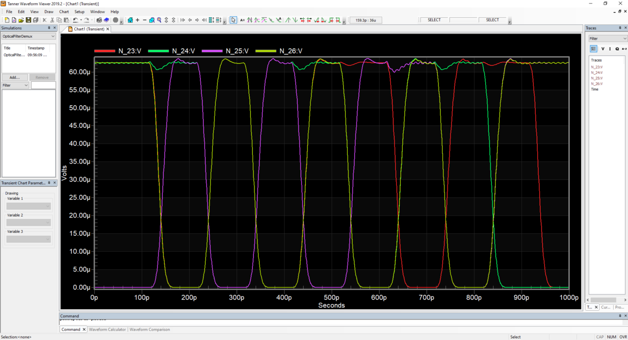 OptiSPICE Tanner Plugin