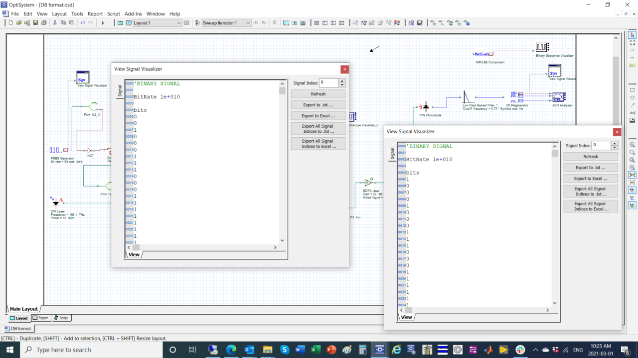 Duobinary Modulation format - Optiwave