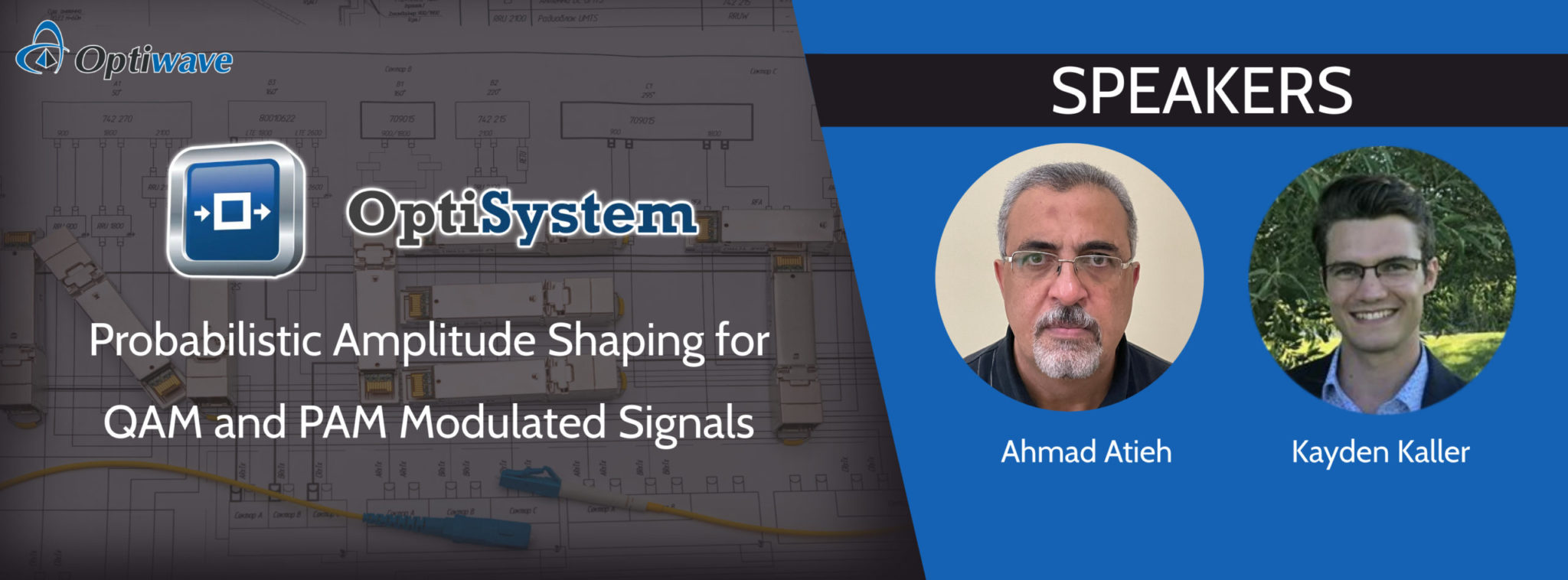 Webinars | Led by Photonics Simulation Experts | Optiwave