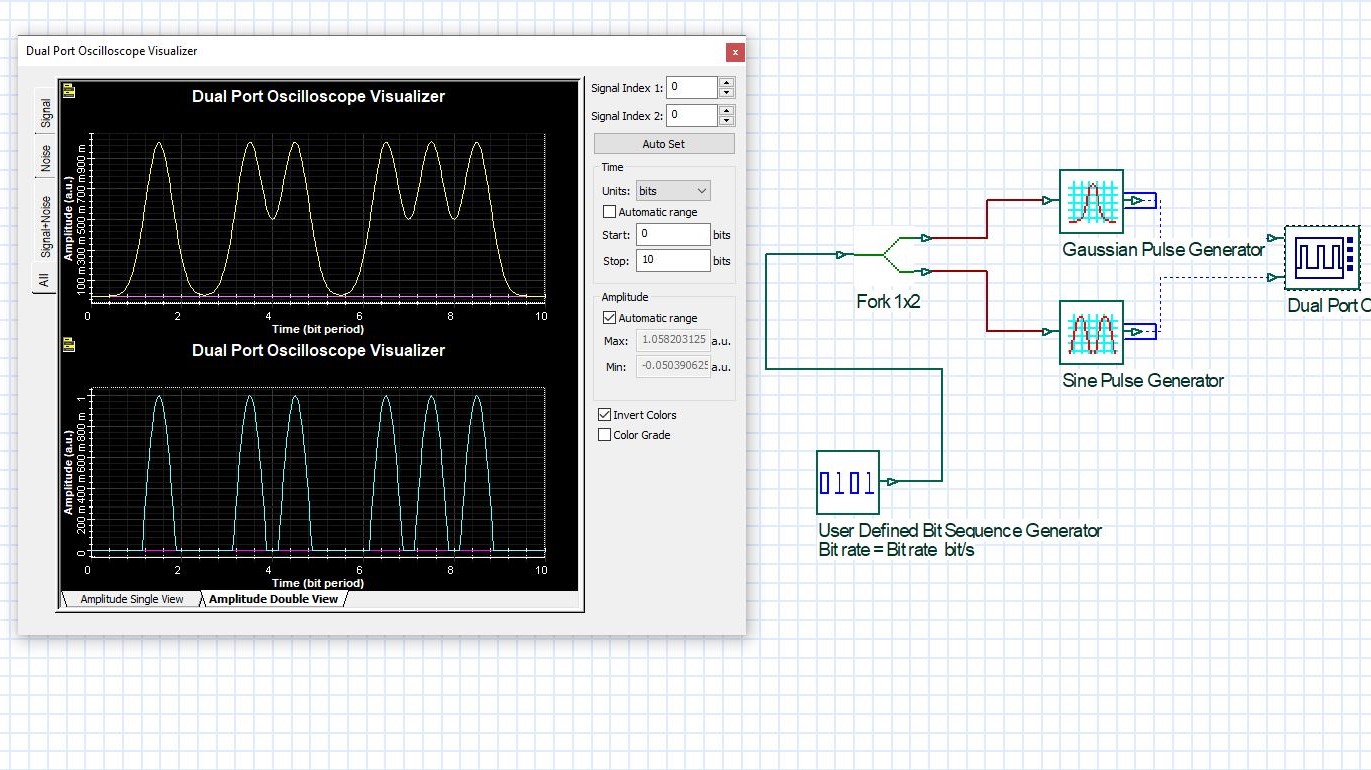 Setting Up And Using The Sine Generator In Optisystem