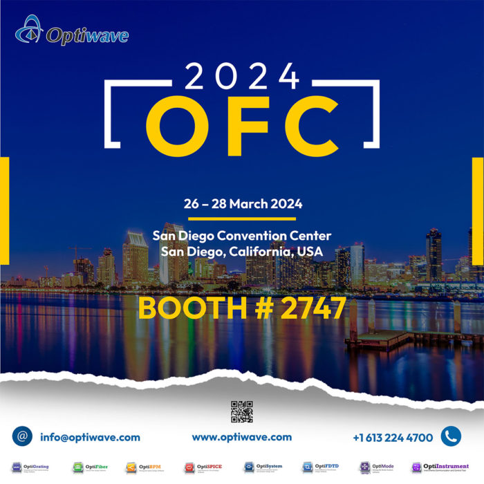 OFC Conference 2024 | Live-Demos & Updates | Optiwave